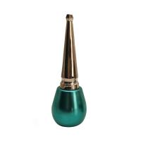 China Electroplating Cylinder Empty Fingernail Polish Bottles 10ml 12ml for sale
