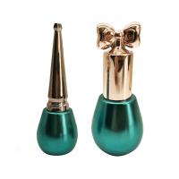 China Electroplating Cylinder Empty Fingernail Polish Bottles 10ml 12ml for sale