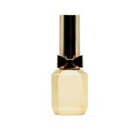 China Glossy Plated Pink Gel Polish Square Bottle 7ml 9ml 10ml Nail Polish Bottle for sale