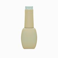 China Yellow Green 15ml Empty UV Gel Polish Bottles BPA Free Eco Friendly for sale
