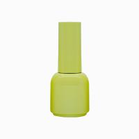 China Yellow Green 15ml Empty UV Gel Polish Bottles BPA Free Eco Friendly for sale