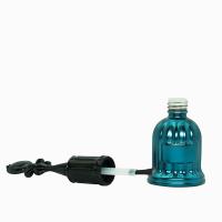 China Frosted Matte Vintage Empty Nail Varnish Bottles 7ml 9ml for sale