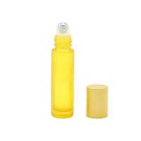 China OEM ODM Cylinder Aromatherapy Roller Ball Bottles Reusable for sale