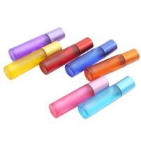 China OEM ODM Cylinder Aromatherapy Roller Ball Bottles Reusable for sale