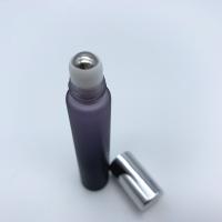 China Non Toxic Glass Perfume Essential Oil Roller Bottles 4ml 5ml for sale