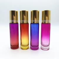 China Matte 2ml 3ml 5ml Mini Body Oil Essential Oil Roll On Bottles Lightweight for sale
