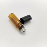 China Hanya Amber Essential Oil Roller Bottles 10ml 15ml No Leakage for sale