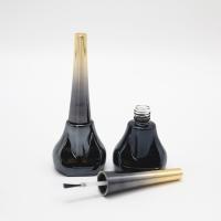 China Electroplate Unique Empty Nail Polish Bottles 9ml 10ml 12ml for sale