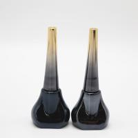China Electroplate Unique Empty Nail Polish Bottles 9ml 10ml 12ml for sale