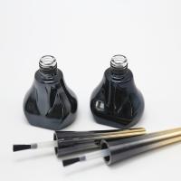 China Electroplate Unique Empty Nail Polish Bottles 9ml 10ml 12ml for sale