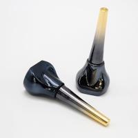 China Electroplate Unique Empty Nail Polish Bottles 9ml 10ml 12ml for sale
