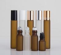 China Gradient Essential Oil Roller Bottles Crack Resistant Roll On Bottles 10ml for sale