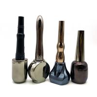 China ISO Electroplating Fingernail Polish Containers Cylinder 10ml 12ml for sale