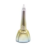 China Colorful Round 10ml 15ml Empty Fingernail Polish Bottles Metal Caps for sale