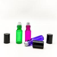 China 10ml Glass Essential Oil Roller Bottles Oem Odm Screen Printing for sale