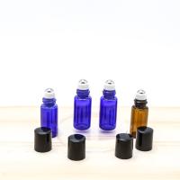 China 10ml Glass Essential Oil Roller Bottles Oem Odm Screen Printing for sale
