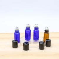 China 10ml Glass Essential Oil Roller Bottles Oem Odm Screen Printing for sale