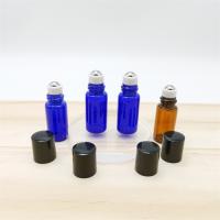 China 10ml Glass Essential Oil Roller Bottles Oem Odm Screen Printing for sale