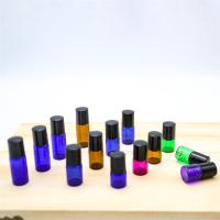 China 10ml Glass Essential Oil Roller Bottles Oem Odm Screen Printing for sale
