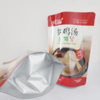China Flexible Stand Up Pouch Compoud Flexible Reusable Custom Print Logo Laminated Holographic for sale