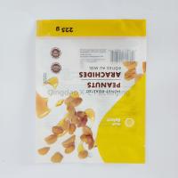 China Moisture Proof Zip Stand Up Bag Pouch Chocolate Nut Packaging Gravure Printing for sale