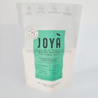 China OEM Flexible Standing Ziplock Bag , Stand Up Plastic Bags Coffee Tea Nut Packaging for sale
