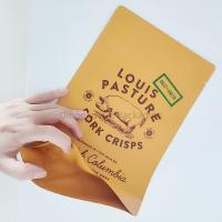 China Laminated Stand Up Bag Gravure Print Glossy Food Grade Standing Packing Pouch for sale