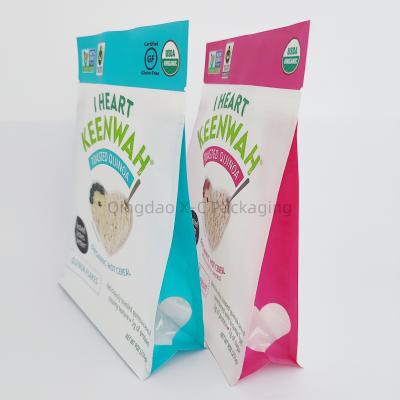 China Colorful Ziplock Custom Printed Stand Up Pouch Bags For Sweets Snacks Candy for sale