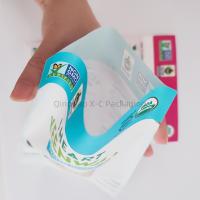 China Flat Bottom Stand Up Pouch With Ziplock Plastic Stand Packaging Storage Bags for sale