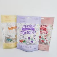 China Waterproof Stand Up Pouch Custom Food Grade Zip Lock Doypack Standup for sale