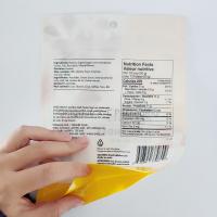 China Resealable Stand Up Pouch Zipper Plastic Stand Alone Bags Packaging Custom Logo for sale