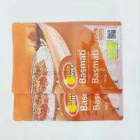 China Tear Resistant Plastic Stand Up Bag For Food Packing Resealable Zipper Pouch Wholesale for sale