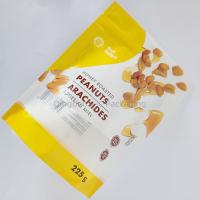 China Resealable Stand Up Pouch Zipper Plastic Stand Alone Bags Packaging Custom Logo for sale