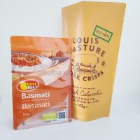 China Resealable Stand Up Pouch Zipper Plastic Packaging Ziplock Food Doypack Custom Digital for sale