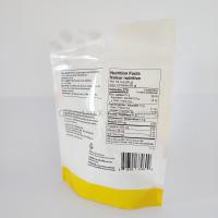 China Resealable Stand Up Pouch Zipper Plastic Stand Alone Bags Packaging Custom Logo for sale