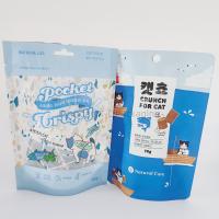 China Pet Food Ziplock Stand Up Pouch Packaging Laminated Plastic Digital Printing for sale