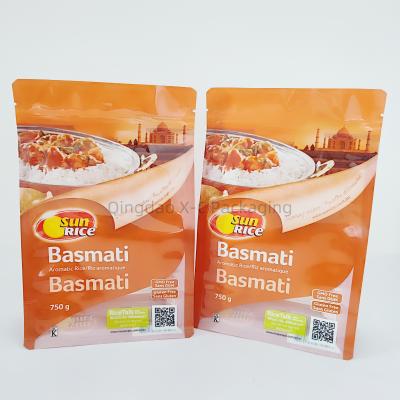China Biodegradable Food Stand Up Pouches Gravure Printing For Chewing Gum Packaging for sale