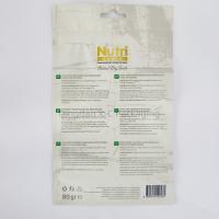 China Pet Food Stand Up Pouches With Window For Packaging Resealable Zipper Lock for sale