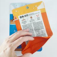 China Stand Up Plastic Pouch Packaging Low MOQ Recyclable Food Storage Bag Wholesale for sale