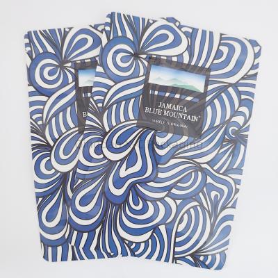 China Custom Printed Stand Up Pouch Packaging Resealable For Biscuit Snack Food for sale
