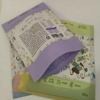 China Custom Plastic Stand Up Ziplock Bags Pouch For Food Packaging 10 Colors for sale