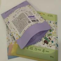 China OEM Flexible Standing Ziplock Bag , Stand Up Plastic Bags Coffee Tea Nut Packaging for sale
