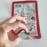 China Laminated Plastic Resealable Stand Up Bag Custom Thickness For Candy Nuts Snack for sale