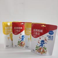 China Eco Friendly Stand Up Pouches Custom Color , Standing Packing Pouch Waterproof for sale