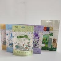 China Hot Seal Stand Up Pouch Recyclable Ziplock Pet Food Bag Wholesale With BRC for sale