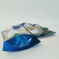 China Custom Printed Stand Up Bag Resealable Compostable Food Grade Resealable for sale
