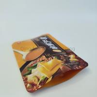 China OEM Waterproof Plastic Stand Up Bag Food Grade Packaging Ziplock Customized for sale