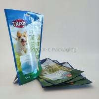 China Custom Printed Stand Up Bag Resealable Compostable Food Grade Resealable for sale