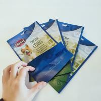 China Customized Stand Up Bag Resealable Compostable Digital Printed Zipper Pet Food Packaging for sale