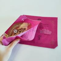 China Plastic Stand Up Bag Packaging Multifunctional Ziplock Moisture Proof 10 Colors for sale